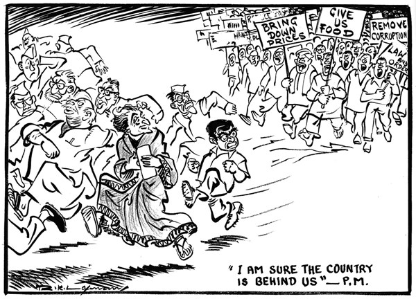 21 R.K Laxman Cartoons That'll Change How You Think