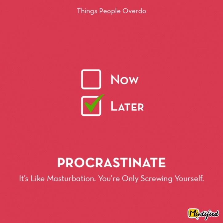 8 Things We Need To Stop Overdoing ASAP