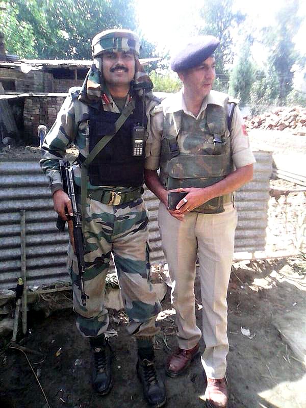 A Day After Receiving Gallantry Medal, Col MN Rai Killed In J&K Gunbattle
