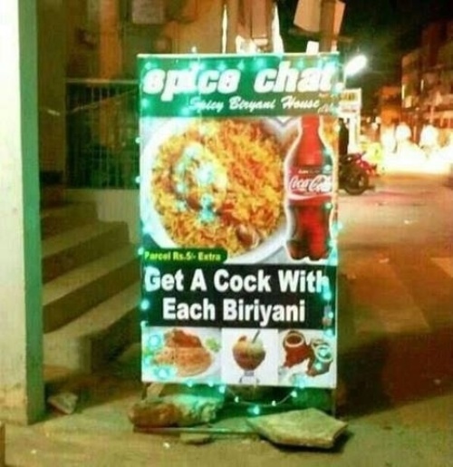 32 Totally Inappropriate Shop Signs That Prove India Is One Of A Kind