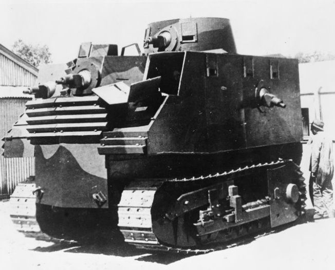 From Flying Tanks To A Tractor. Here Are 12 Of The Weirdest Army Tanks ...