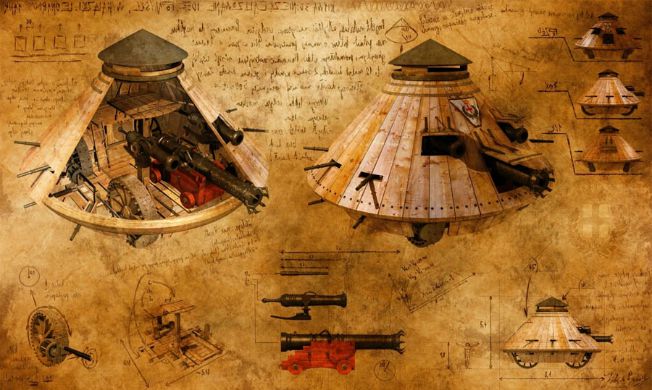 From Flying Tanks To A Tractor. Here Are 12 Of The Weirdest Army Tanks ...