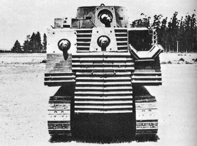 From Flying Tanks To A Tractor. Here Are 12 Of The Weirdest Army Tanks ...