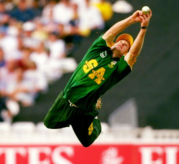 Jonty Rhodes, The Man Who Set A New Benchmark In Fielding At ...