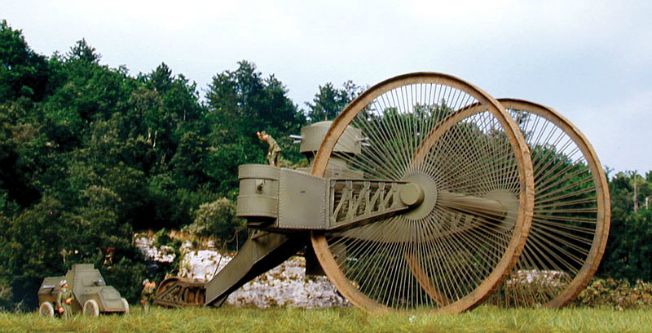 From Flying Tanks To A Tractor. Here Are 12 Of The Weirdest Army Tanks ...