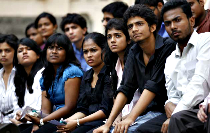 Sad Indian Student