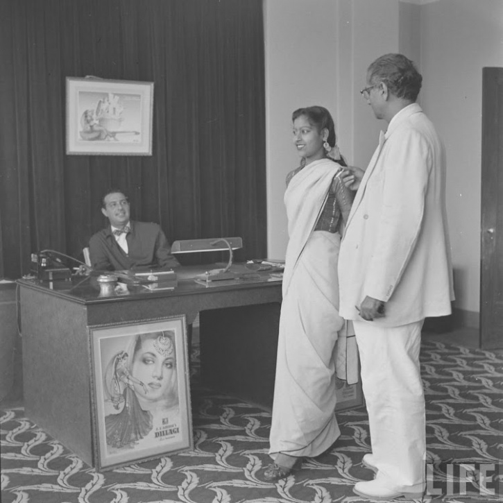 This Is What A Bollywood Audition Looked Like Back In The 50s