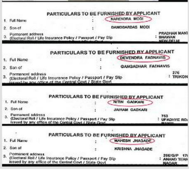 When Pune Agents Used Narendra Modi's Name To Book Driving License ...