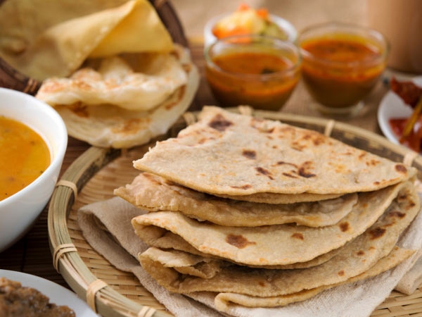 How to Make Garlic Rotis | Recipes