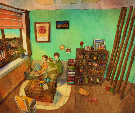 22 Illustrations That Show Exactly What True Love Is