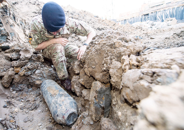 After London, A Live World War II Bomb In Germany’s Cologne Forces ...
