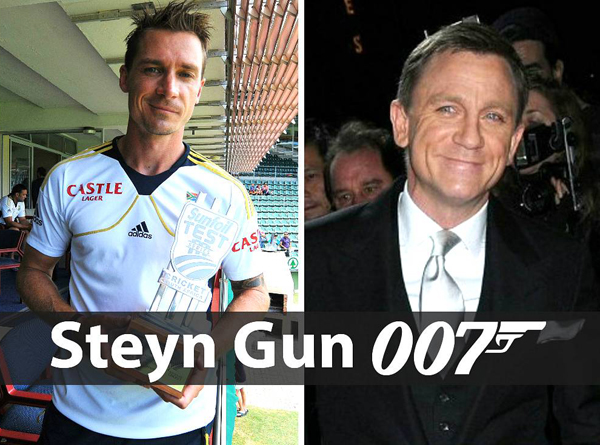 Doppelgangers: 12 Cricketers And Their Celebrity Lookalikes