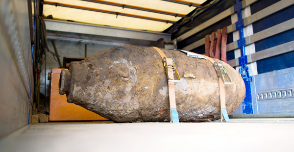 After London, A Live World War II Bomb In Germany’s Cologne Forces ...