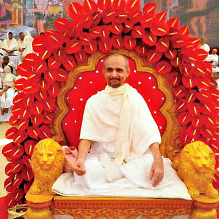 Jain Monk Shri Hansratna Vijayji Maharaj Saheb Creates History By ...