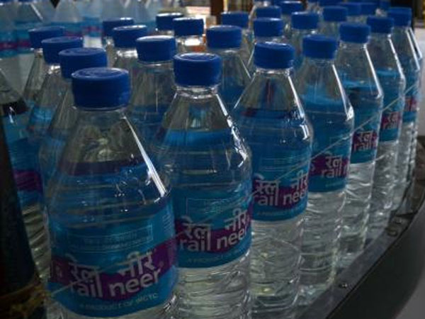 Drinking Rail Neer, The Bottled Water Sold At Stations And Trains, Can ...