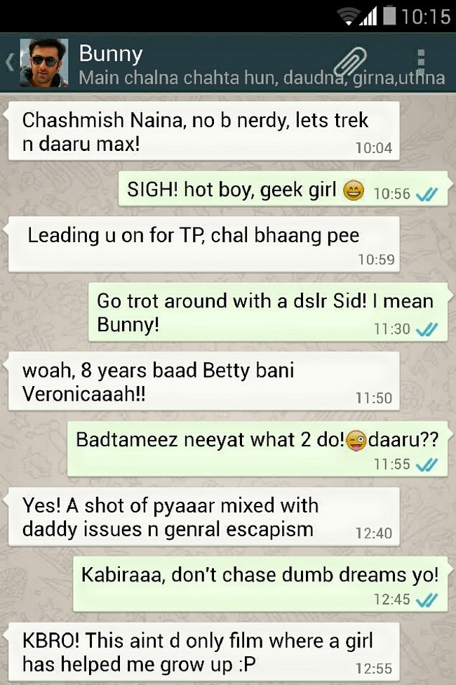 15 Bollywood Movie Plots Revealed In Hilarious WhatsApp Chats 15 Bollywood Movie Plots Revealed In Hilarious WhatsApp Chats
