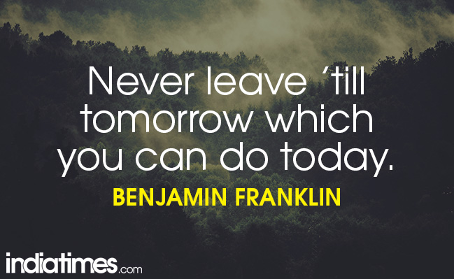 20 Quotes That Prove Time And Tide Wait For No One