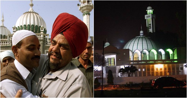 Hindus And Sikhs Help Repair And Rebuild An Old Mosque In Punjab!