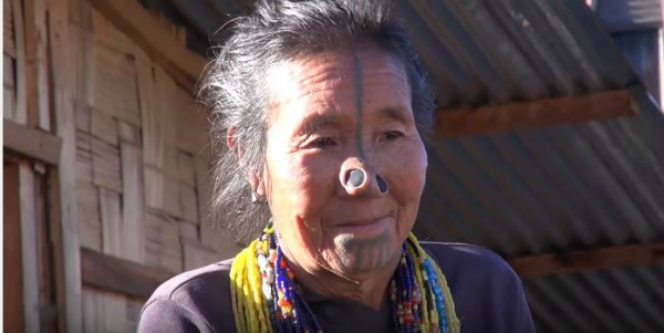 10 Stunning Images Of Women Of Arunachal Pradesh's Aptani Tribe