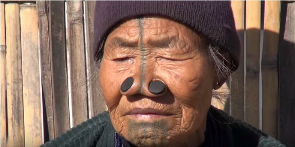 10 Stunning Images Of Women Of Arunachal Pradesh's Aptani Tribe