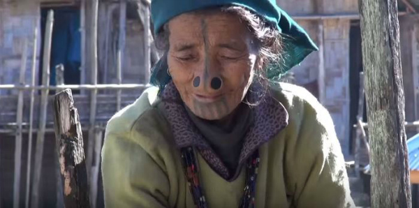 10 Stunning Images Of Women Of Arunachal Pradesh's Aptani Tribe