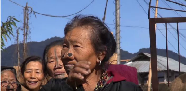 10 Stunning Images Of Women Of Arunachal Pradesh's Aptani Tribe
