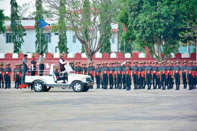 Assam Rifles Inducts Its First Batch Of Women Soldiers To Its 181-Year ...