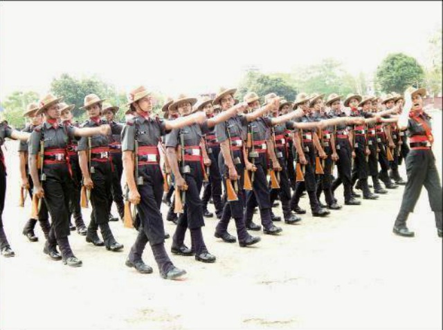 Assam Rifles Inducts Its First Batch Of Women Soldiers To Its 181-Year ...