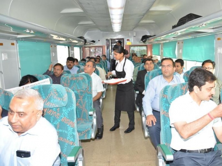 Here's What India's Fastest Train, Gatimaan Express, Looks Like When It ...