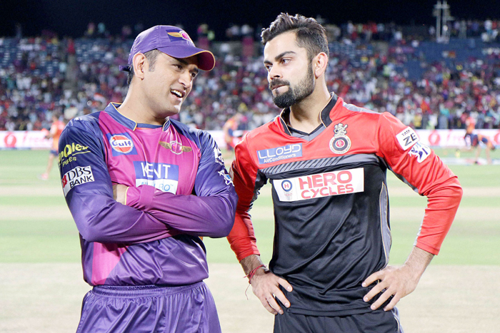 RPS Vs RCB: Virat Kohli Lords Over MS Dhoni In A Battle For IPL ...