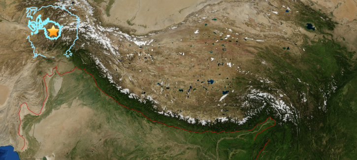 6.6 Earthquake Hits Afghanistan's Ashkasham, Tremors Felt Across Pakistan And Northern India