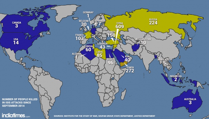 Here's Everything You Need To Know About The World's ISIS Problem & How ...