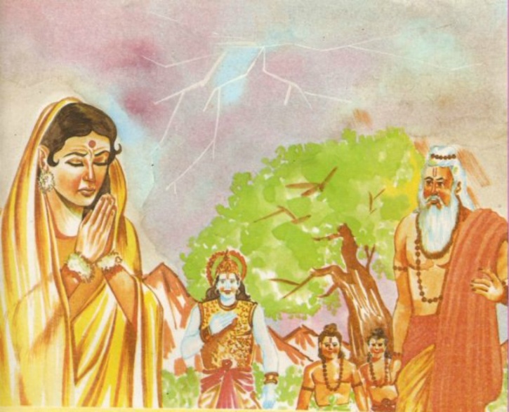 Sitamarhi In Uttar Pradesh Is Where The Earth Split And Sita Went Into ...