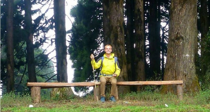 Meet Meigo Mark - The 26-Year-Old Who's Walking The 40,075-Km Distance ...