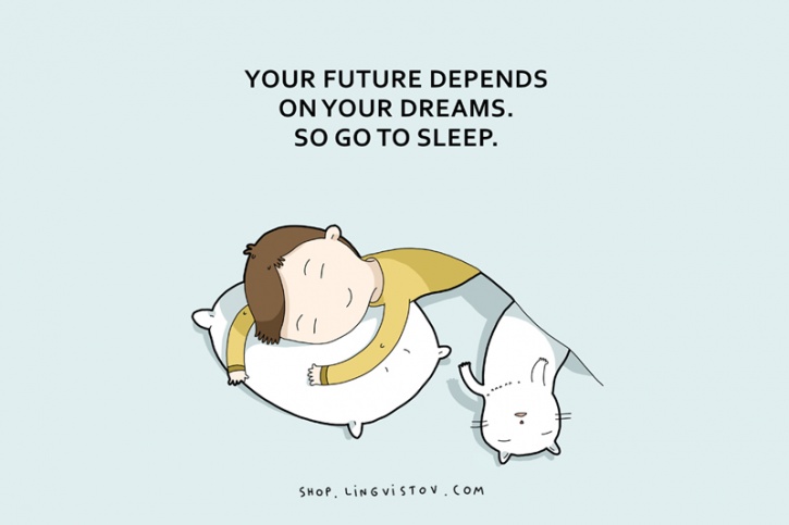 15 Doodles That Only People Who Love To Sleep Will Truly Understand!