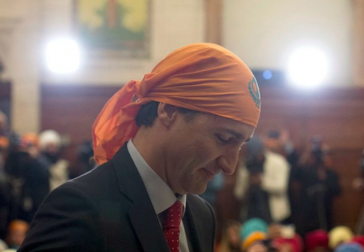 Prime Minister Justin Trudeau Celebrating Vaisakhi With Sikh Canadians ...