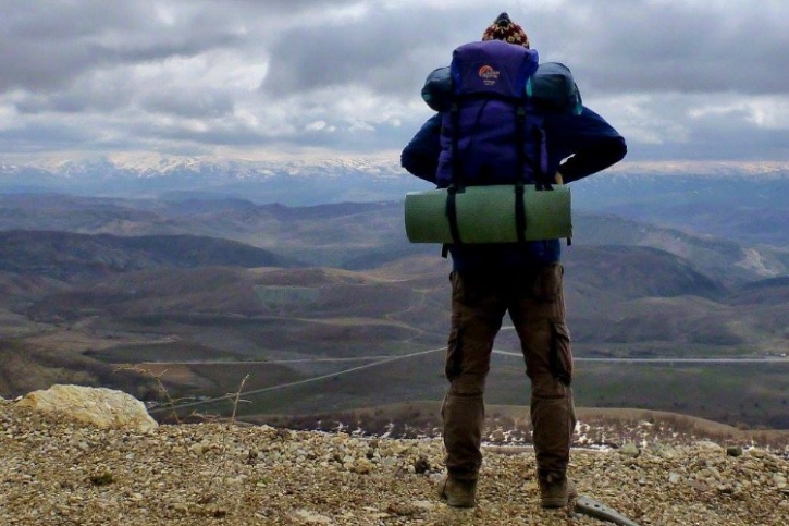 Meet Meigo Mark - The 26-Year-Old Who's Walking The 40,075-Km Distance ...