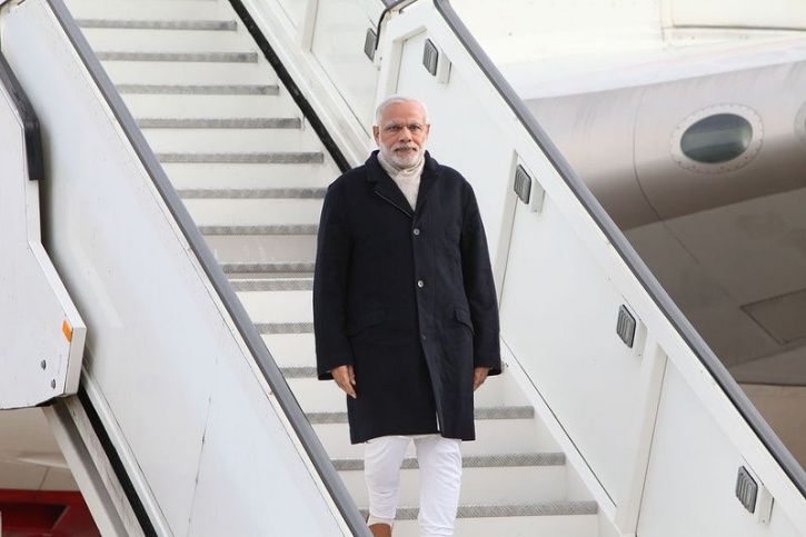 It's All Work And Little Sleep Aboard Modi's Air India One, No Alcohol ...