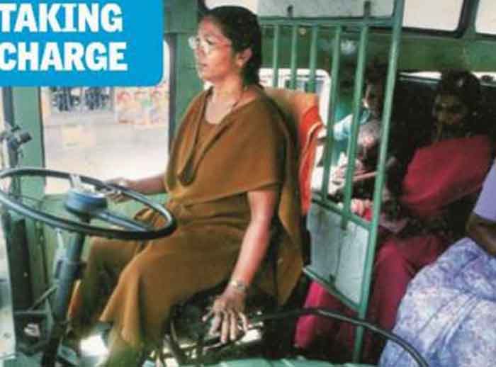 Asia’s First Woman Bus Driver Has Been Winning Respect And Hearts Since ...