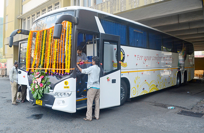 Maharashtra State Road Transport Rolls Onto Information Highway, To ...