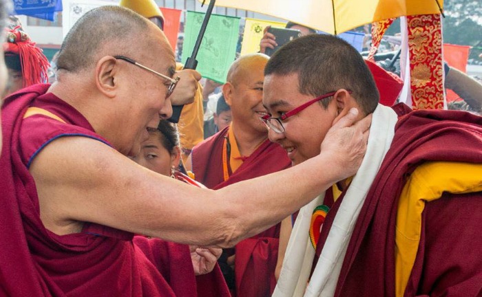 Meet Jamgon Kongtrul Rinpoche 4 - The 20-YO Monk Who Announced His ...