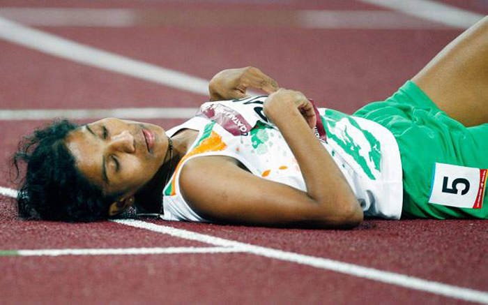 Things Go From Bad To Worse For Marathoner OP Jaisha, Contracts Swine ...