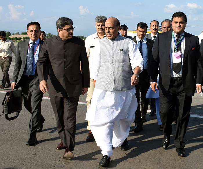 Rajnath Singh Likely To Raise Issues Of Terrorism And Dawood Ibrahim At ...