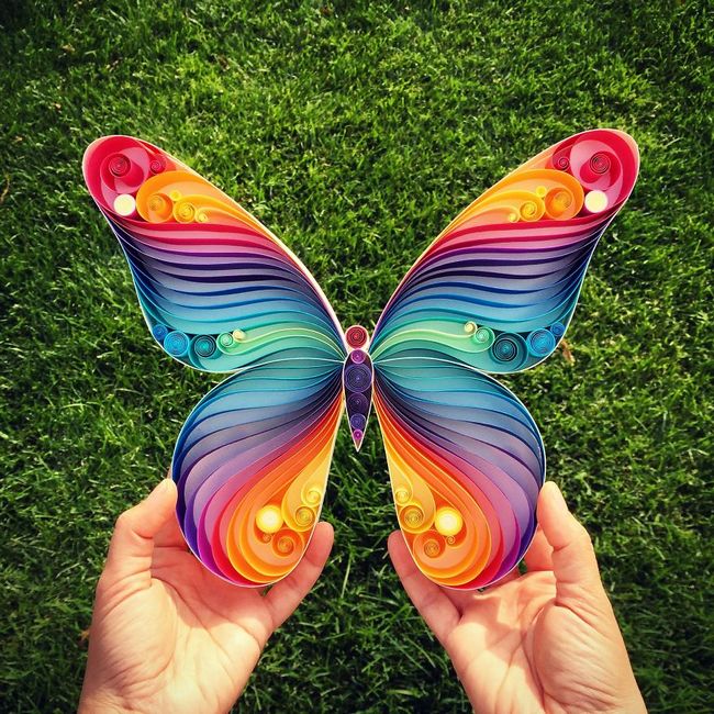 15 Of The Most Intricate Pieces Of Quilling Artwork You'll Ever See