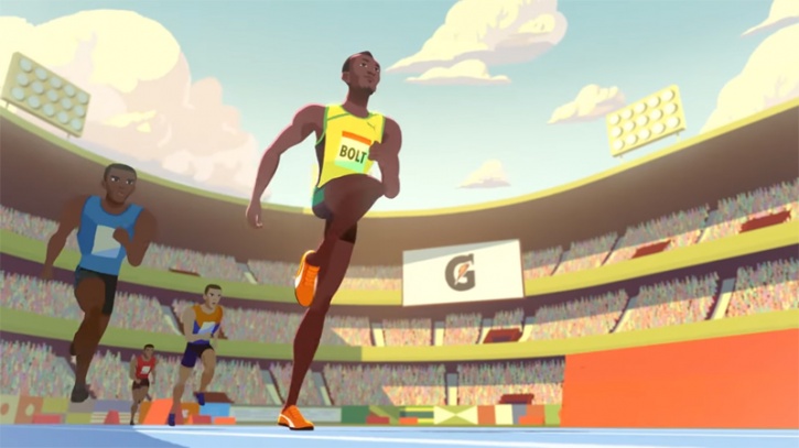 This Inspiring Animated Video Shows How Usain Bolt Became The World's ...
