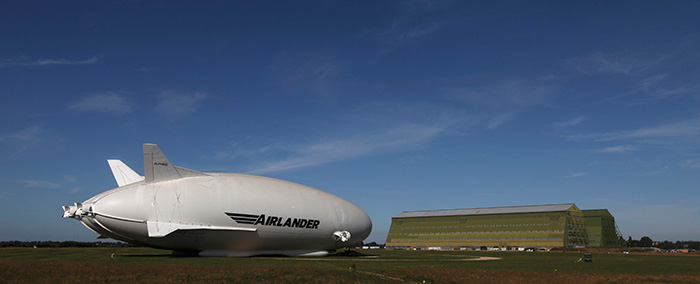 Airlander 10, The World's 'Largest Aircraft' Begins First Test Flight