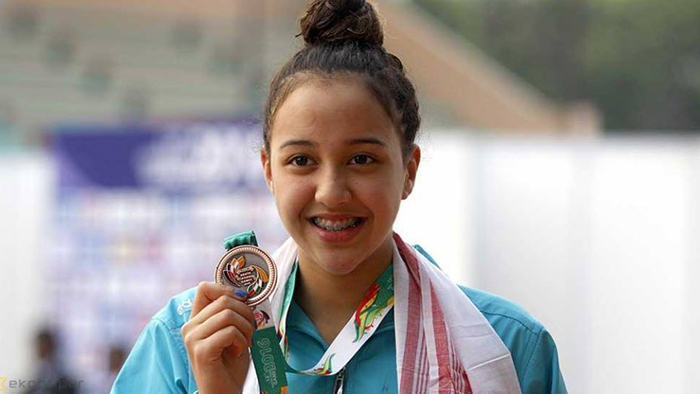 Meet Gaurika Singh - The 13-YO Nepal Earthquake Survivor Who's The Youngest Athlete At The Rio ...