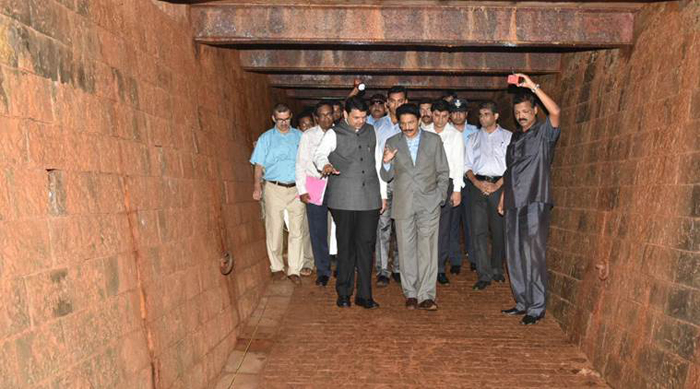 Pre-Independence Era Underground Bunker Discovered In Maharashtra Raj ...