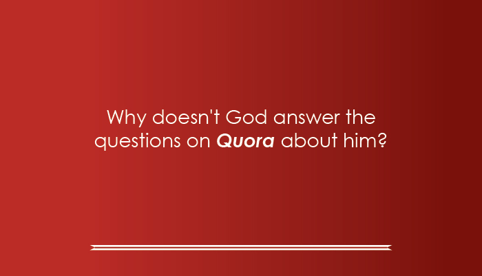 15 Of The Most Stupid Questions Ever Asked By Inquisitive Users On Quora
