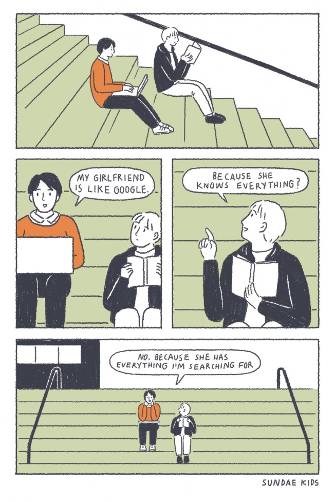 10 Adorable, Completely Relatable Illustrations About People In Love